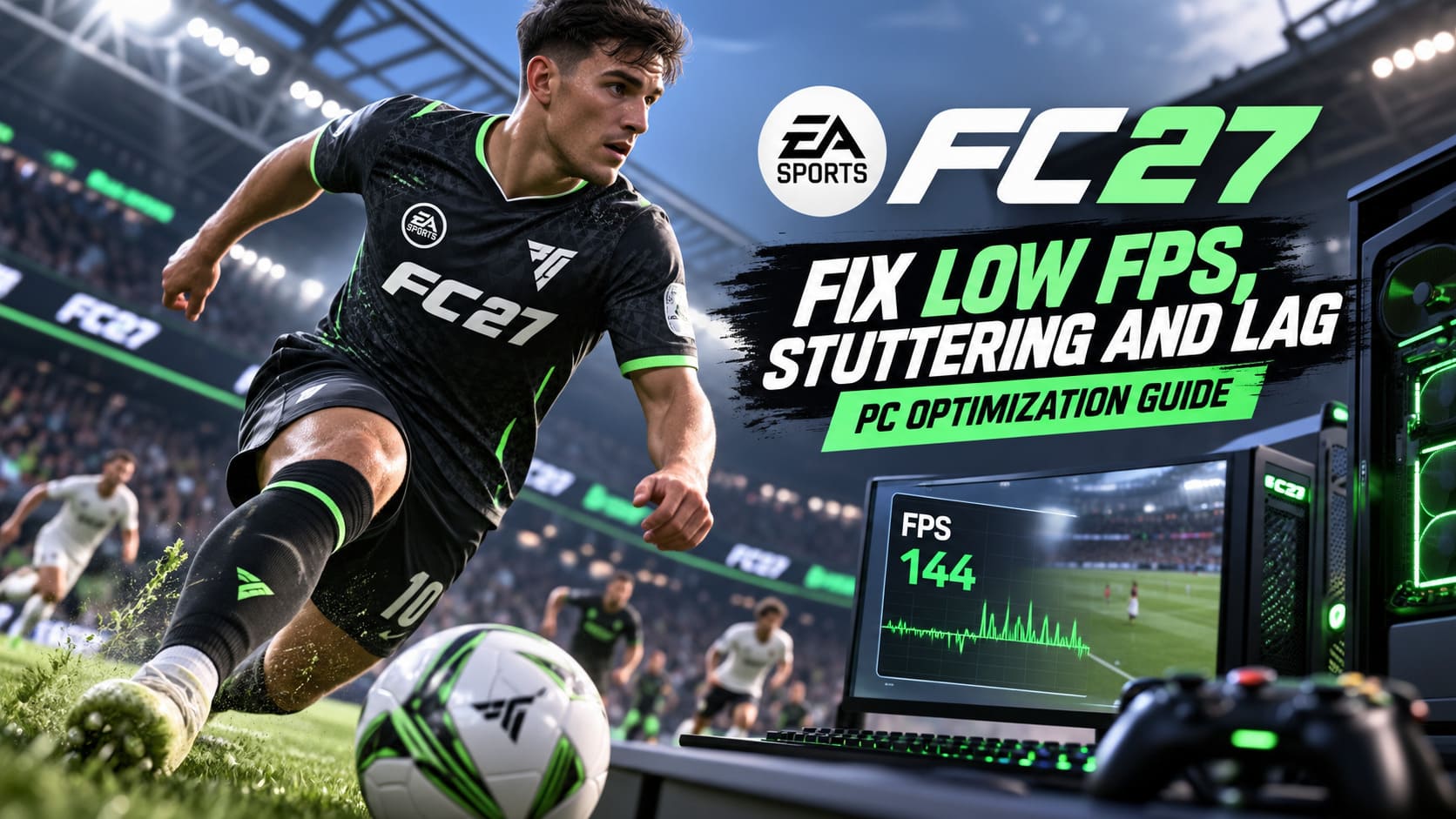 How to Fix EA Sports FC 27 Low FPS, Stuttering, and Lag on PC ...